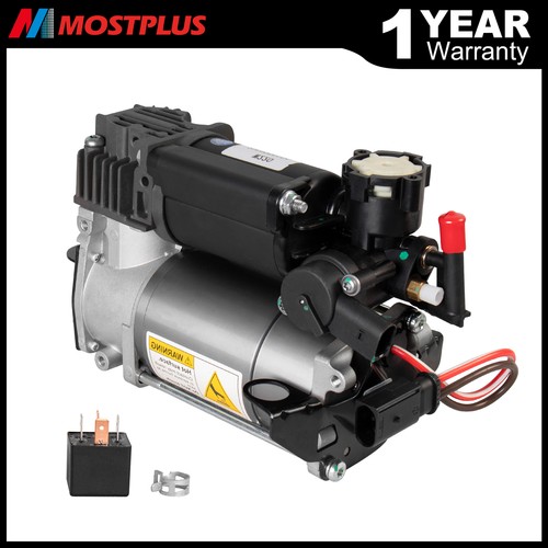 Air Suspension Compressor w/ Relay For Mercedes-Benz S600 S500 E320 ...