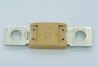 225 Amp Mega Fuse 225A Tan | eBay
