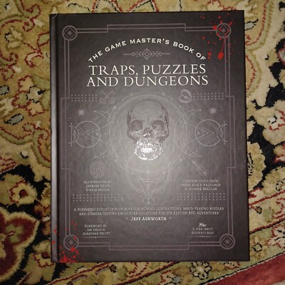 Media Lab Books: 5E HArdcover - THE DUNGEON MASTER'S GUIDE TO TRAPS ...