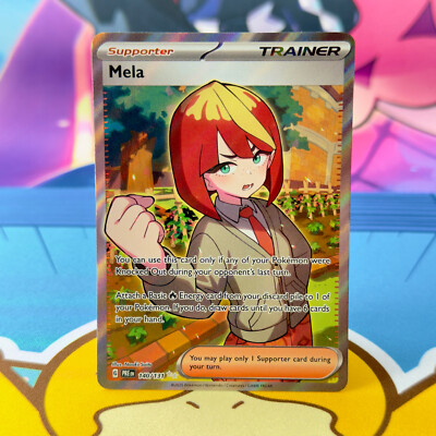 Mela - 140/131 - Full Art Ultra Rare - Prismatic Evolutions - English ...