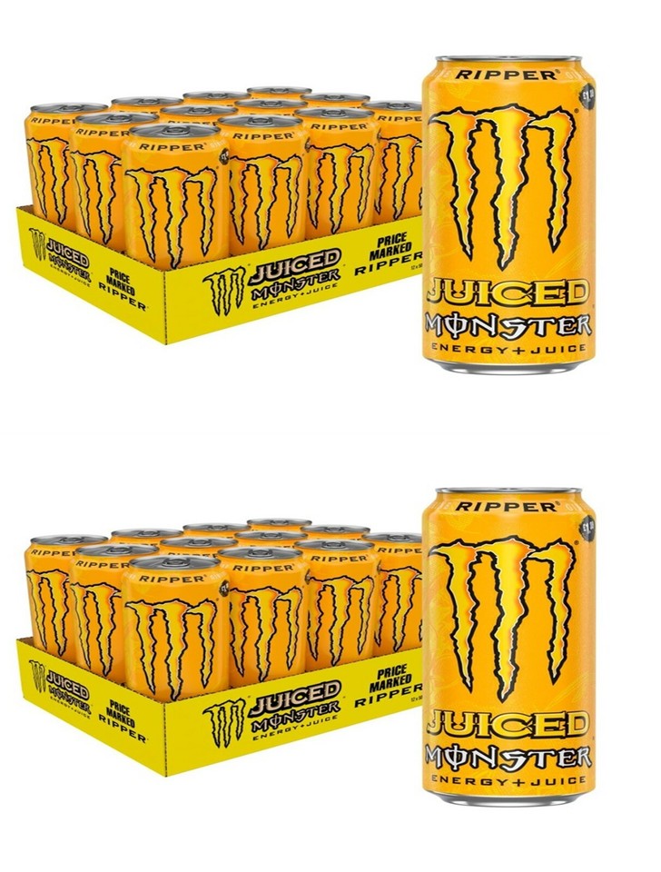 Monster Energy Drink Bulk Multiple Flavour Can 500ml Lewis Hamilton ...