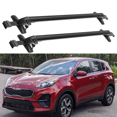 For Kia Sportage LX 43.3" Roof Rack CrossBars Luggage Kayak Bike ...