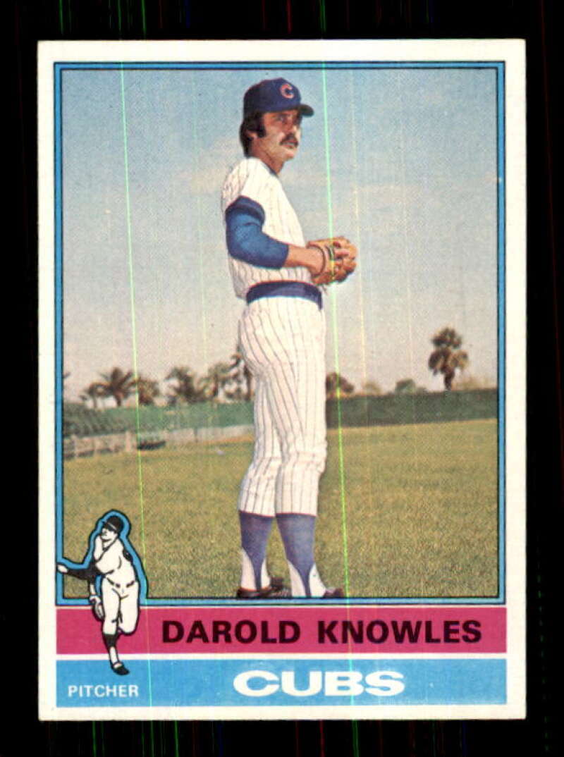 1976 Topps #617 Darold Knowles EXMT Cubs 225872 | eBay