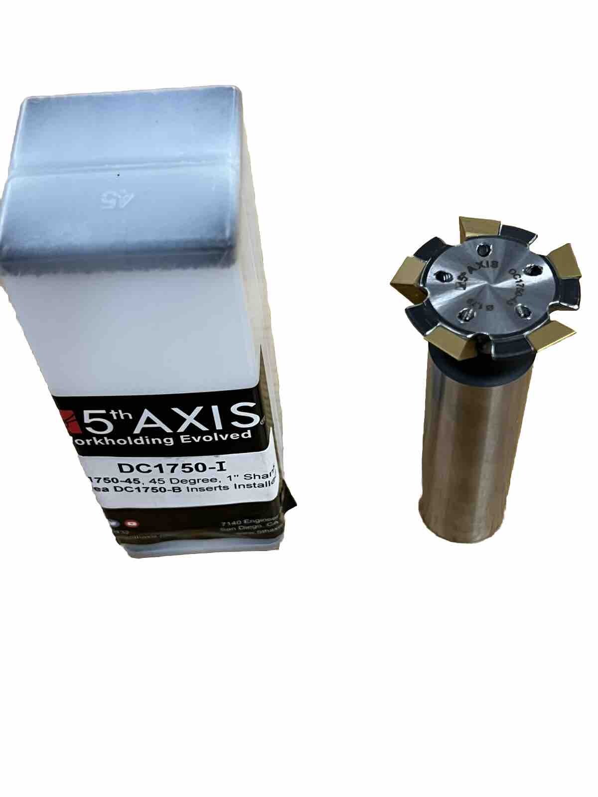 DC1750-I 5th Axis 45 Degree Dovetail Cutter With 5 Installed Inserts 1. ...