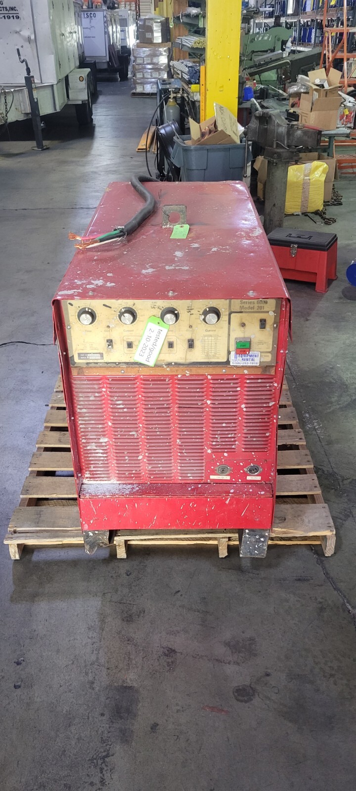 NELSON SERIES 6000 DUAL STUD WELDER | eBay