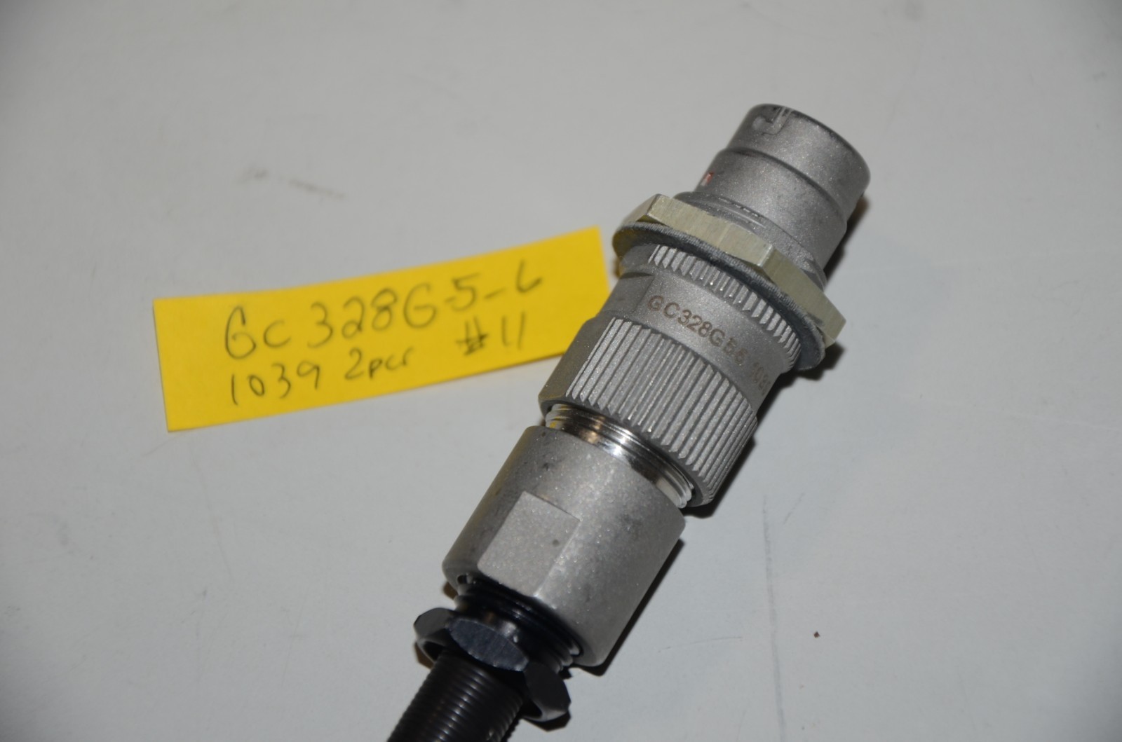 Eaton Harris GC 328G5-6 6 Position Military Radio Connector | eBay