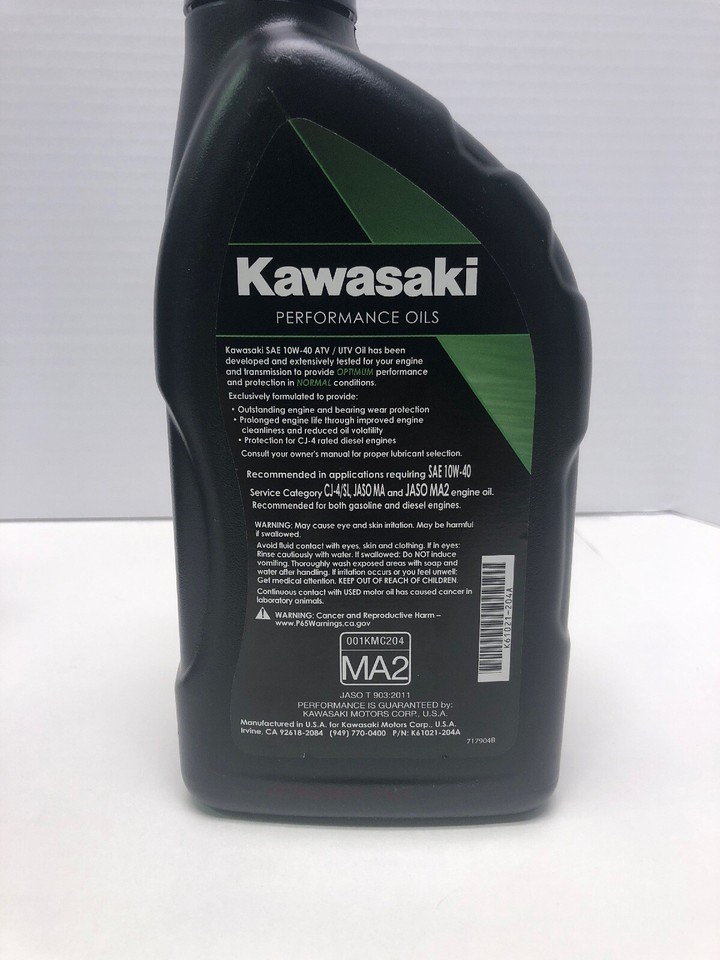 2020-2023 OEM Kawasaki KRX1000 Teryx 1000 Oil Change Kit | eBay
