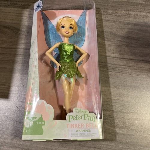 Disney Peter Pan TINKER BELL Classic Doll New in Box | eBay