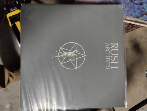Rush Archives 1975 Mercury SRM-3-9200 Triple LP Vinyl | eBay