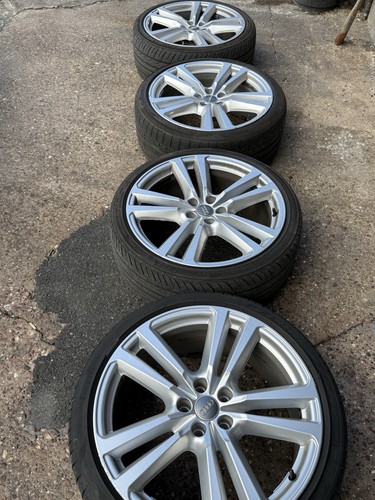 alloy wheels and tyres Audi 20 inch | eBay UK