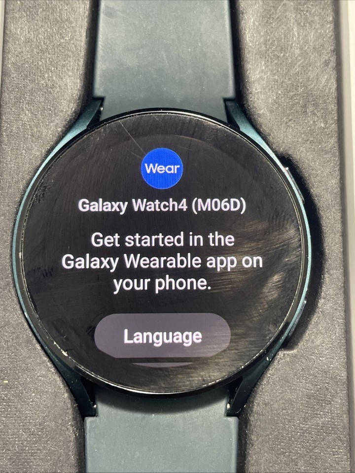 Samsung Galaxy Watch4 44mm LTE SM-R875U - Green | eBay