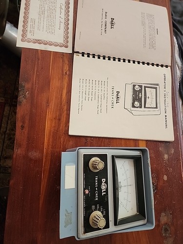 Vintage DoAll TRANS Chek AMPLIFIER Model T C-511 W/ Imstructions | eBay