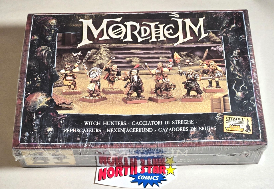 Games Workshop Mordheim Warband Box Multi-listing - MIB - You Pick | eBay