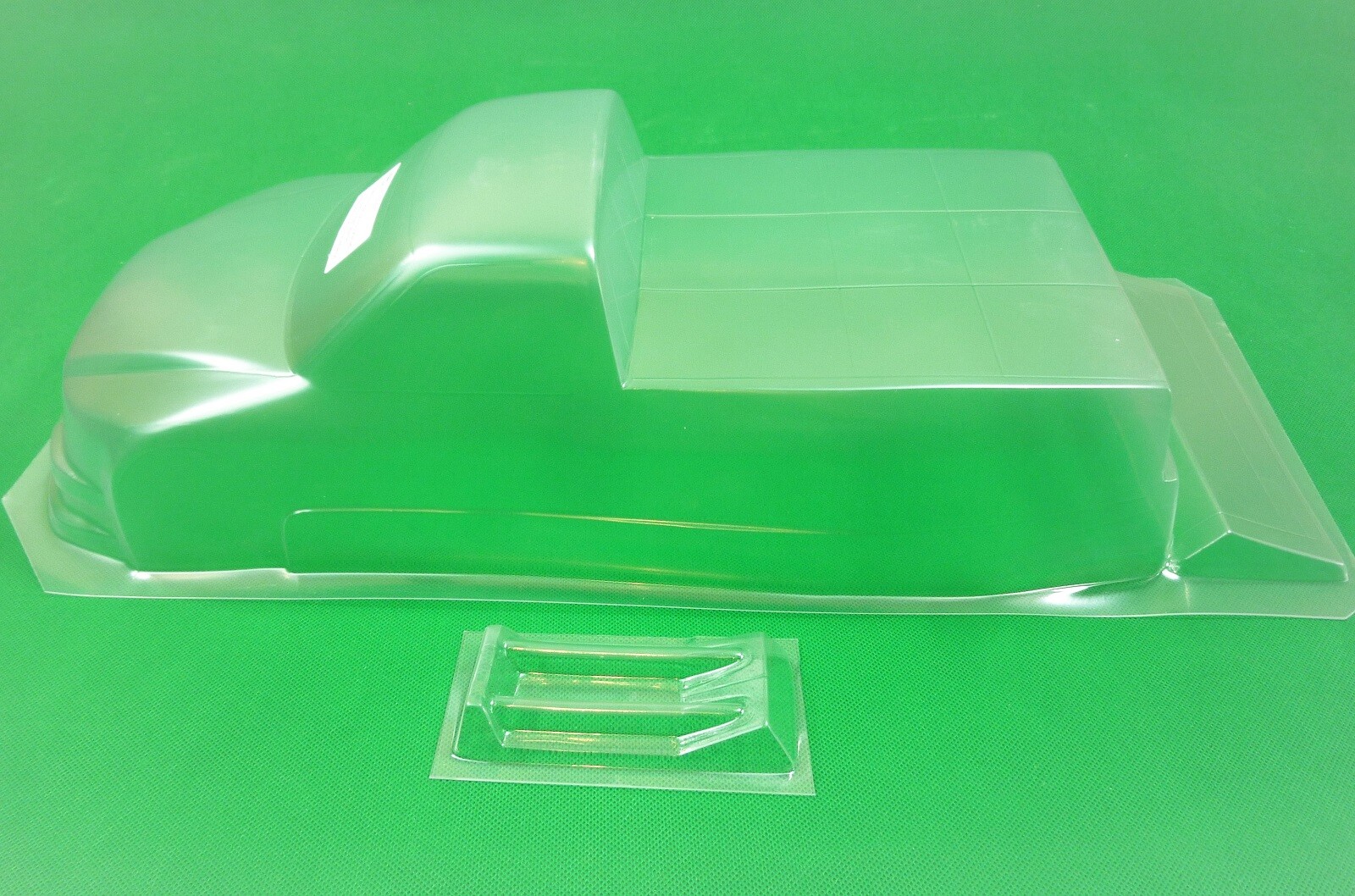 1:10 RC Clear Lexan Body Shell with Decals -Ford Nastruck for 1:10 RC ...