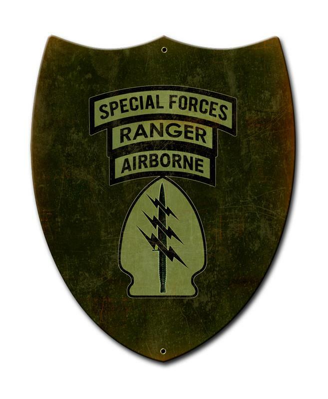 Special Forces Ranger Airborne Shield 19372070146 | eBay