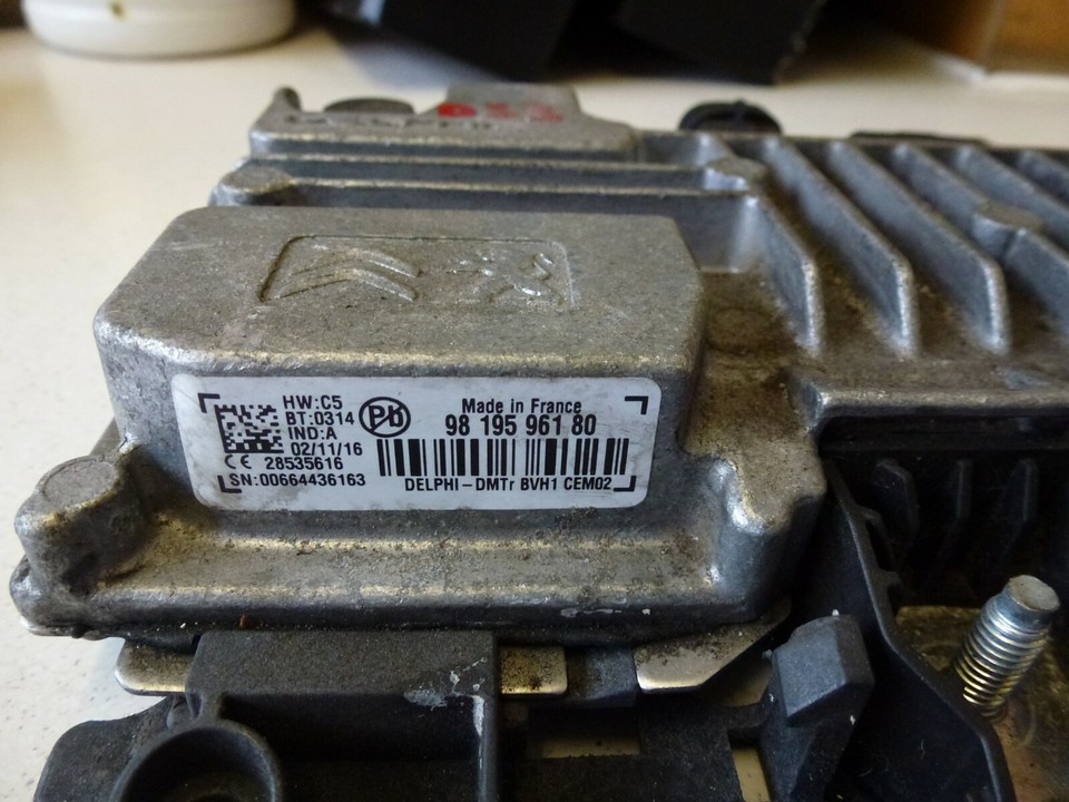 CITROEN DS3 START STOP ECU MODULE 9819596180 | eBay UK