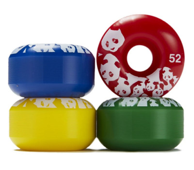 Enjoi Spectrum Multi 52mm 99a Skateboard Wheels | eBay