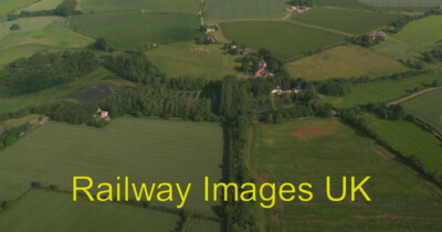 Aerial Photo - Claythorpe Watermill and Belleau Smokery trout ponds ...