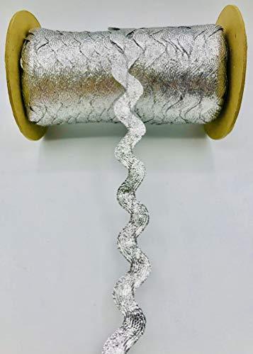 Trimplace Silver 7/8" Metallic RIC Rac - 18 Yards | eBay