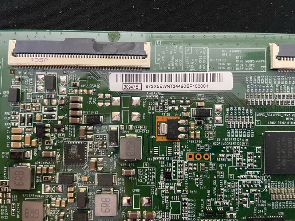Samsung UN50HU6900FXZA T-Con Board BN96-30947B V500DK2-QS1 | eBay