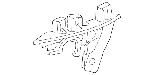 Genuine BMW Side Support 51117165180 | eBay