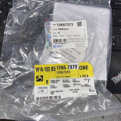 Fuel Injector Seal Kit GM Original Equipment 12657373 | eBay