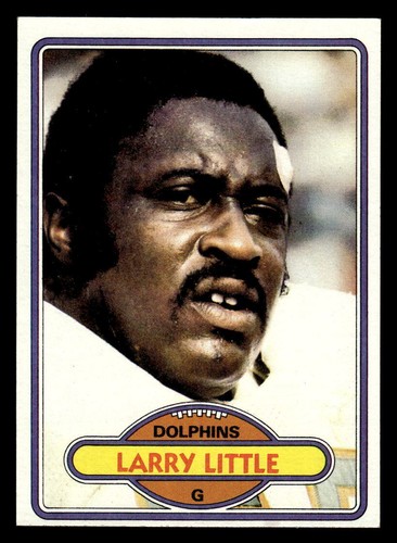 1980 Topps #406 Larry Little NMMT+ | eBay