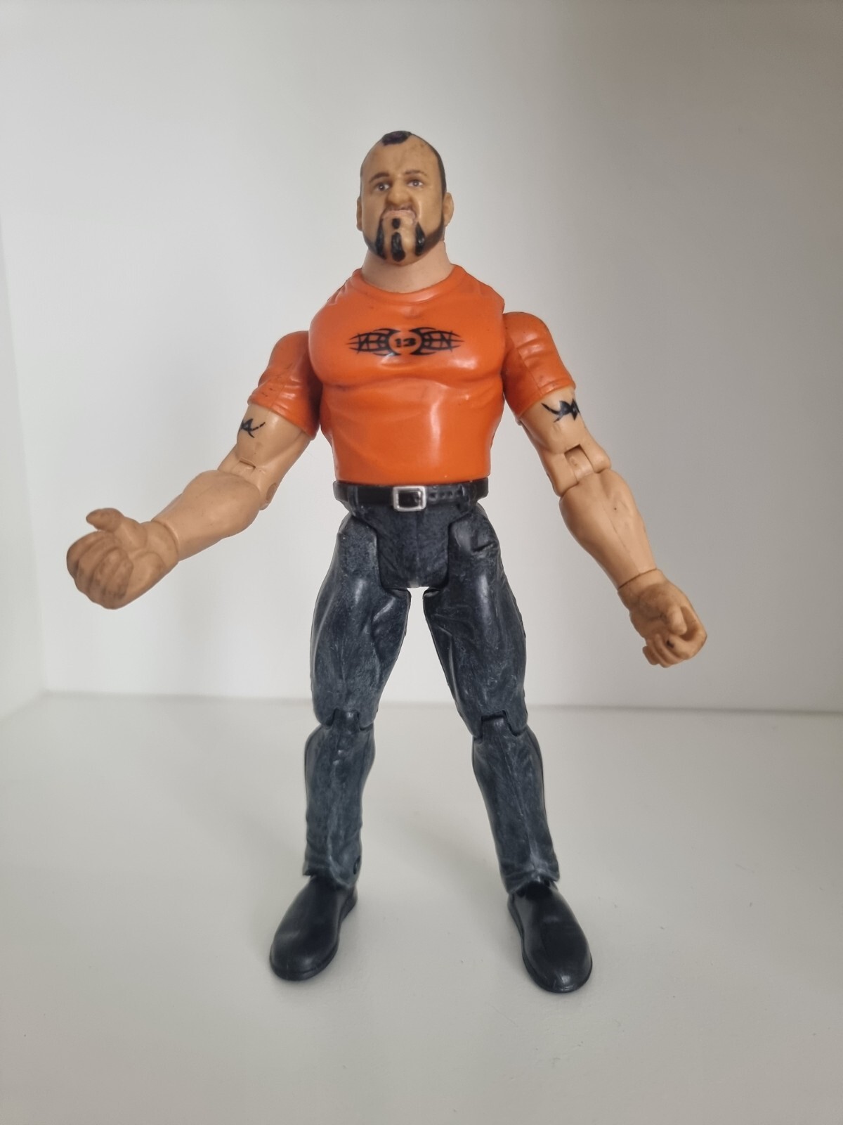 Tazz Action Figure Taz WWE WWF WCW AEW Wrestling Toy 1999 Jakks ...