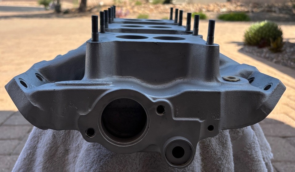 Barry Grant Sixshooter Manifold PONTIAC | eBay