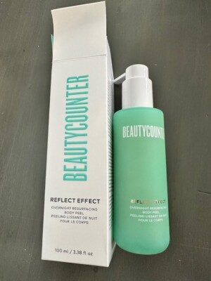 Beautycounter Reflect Effect Overnight Body Resurfacing Peel Full Size ...