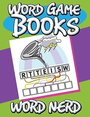 Word Game Books (Word Nerd) by Speedy Publishing LLC -Paperback ...