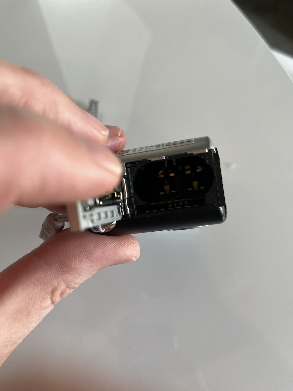 HP PhotoSmart M307 3.2 MP 15x Zoom FCLSD-0410 Digital camera with M ...