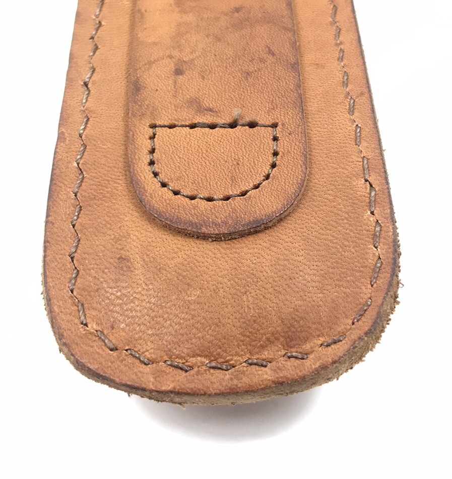 Brown Leather Schrade 7OT Old Timer Folding Pocket Knife Sheath 2755-LQ ...