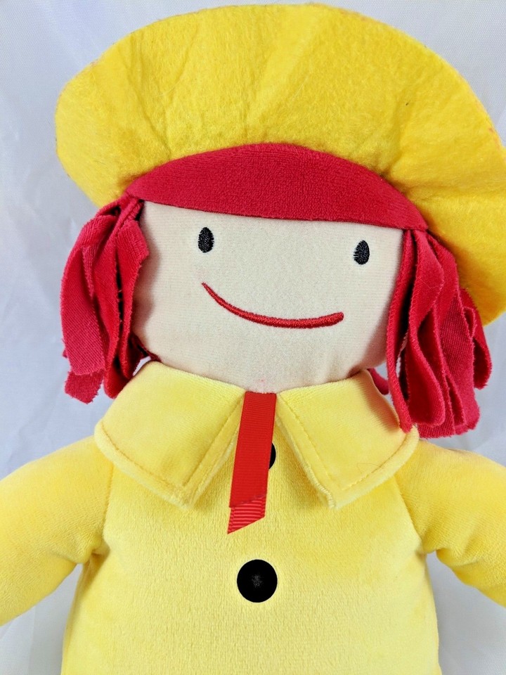 Kohls Madeline Girl Plush Doll 12 Inch Stuffed toy | eBay