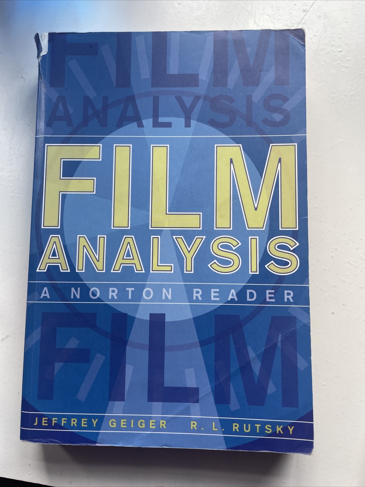 Film Analysis: A Norton Reader by R. L. Rutsky, Jeffrey Geiger ...