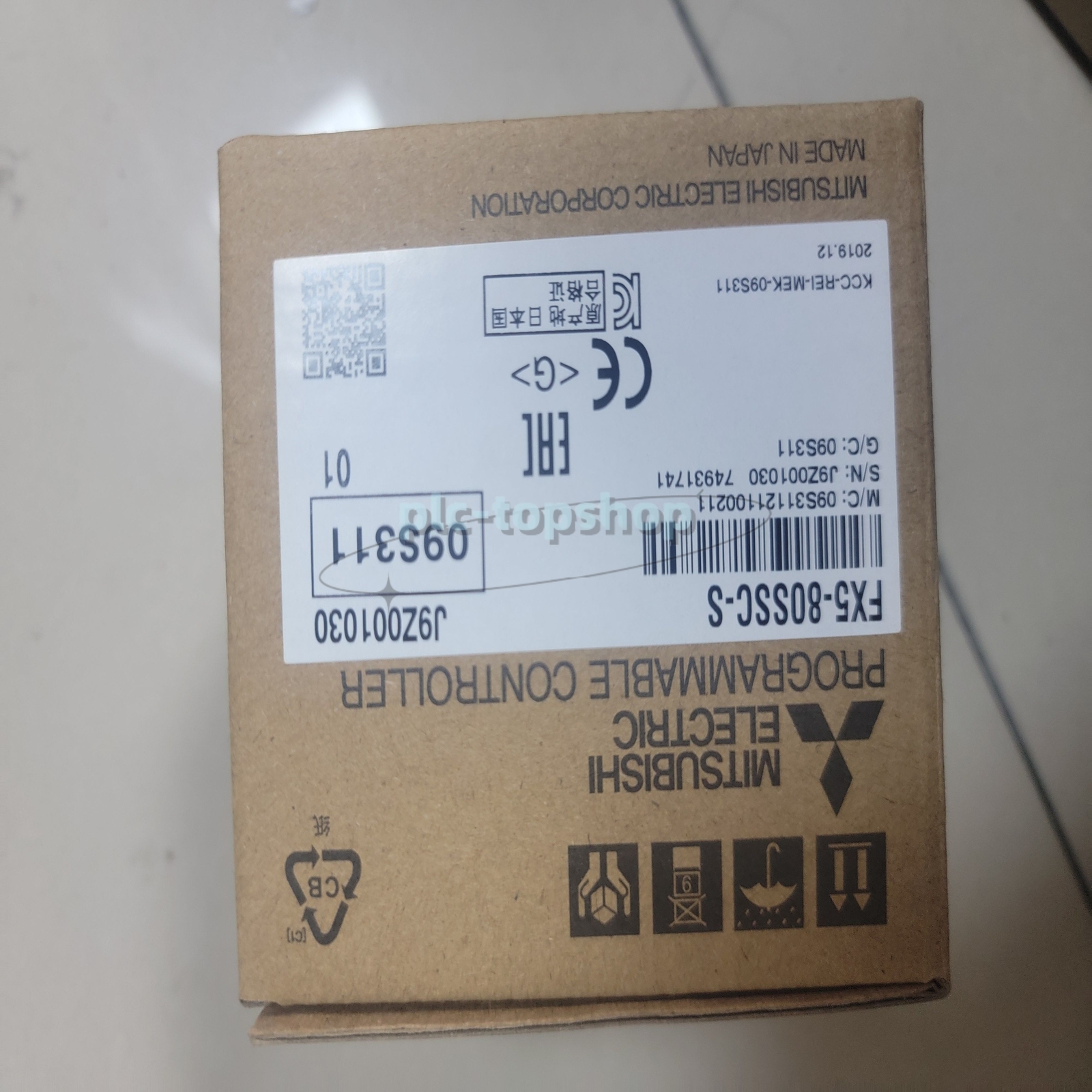 NEW MITSUBISHI FX5-80SSC-S Fast Ship PLC | eBay