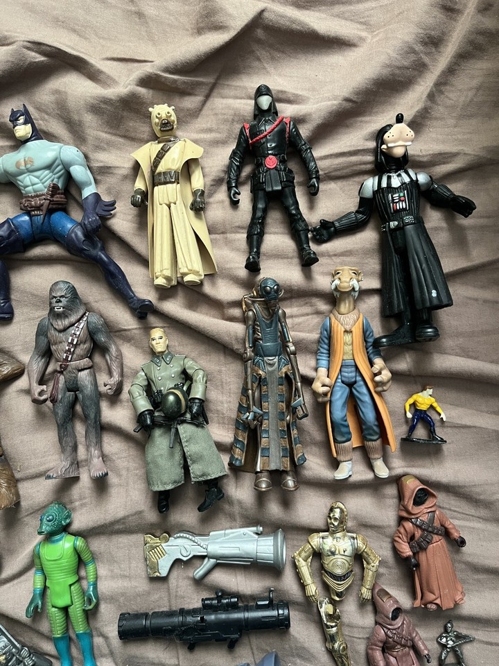 Old Vintage Toy Lot (Star Wars, GI Joe, Batman) | eBay