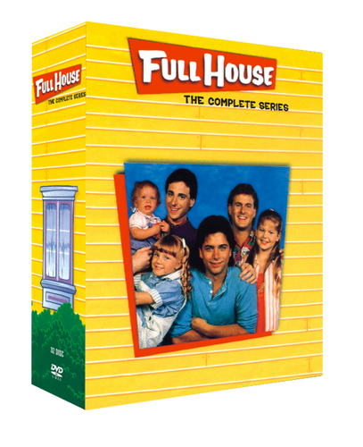 Full House Complete TV Series Season 1-8 (DVD Box Set 32-Discs) Region ...