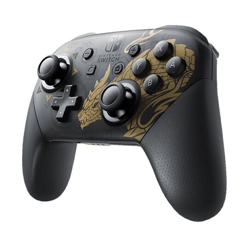 Nintendo Switch Pro Game Controller Monster Hunter Rise Sunbreak Full ...