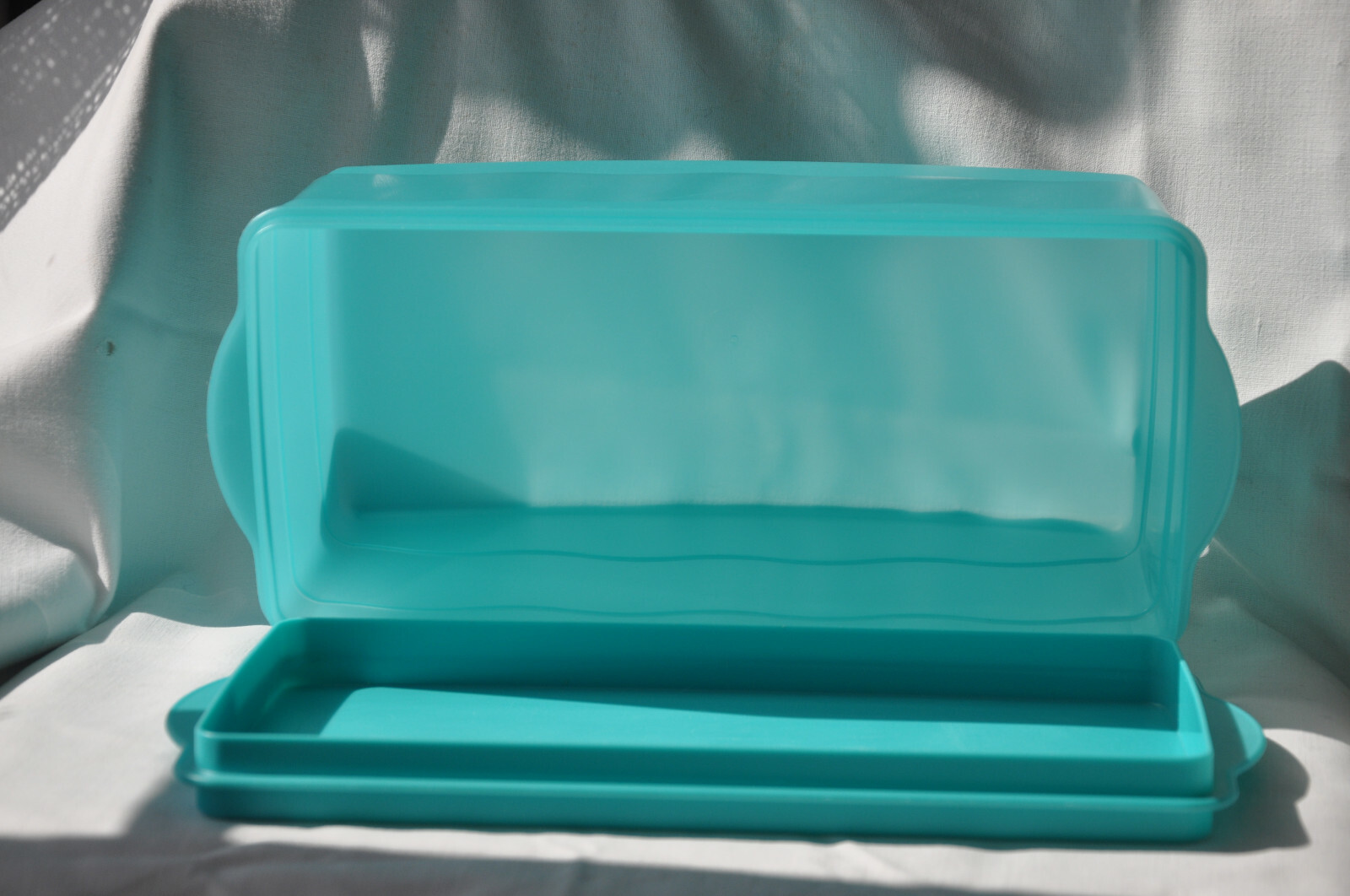 Boite Verte Tupperware d’occasion