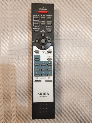 Remote Control AKIRA mcc-b22iu | eBay