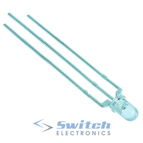 Red / Green 3mm Tri-Colour Through Hole LED Common Anode | eBay