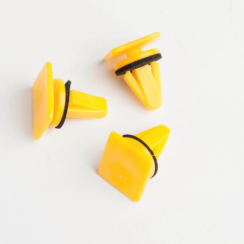 (3PC) Genuine OEM Hyundai Kia Clip- Side Sill Moulding MTG 87756-4A000 ...