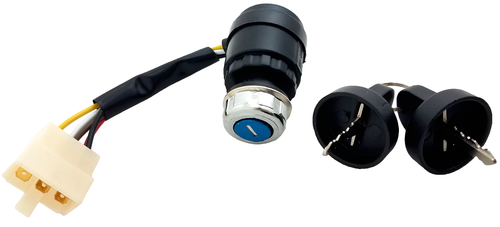 5 WIRE ON OFF START IGNITION KEY SWITCH FOR BUGGY GO KART UTV ATV QUAD ...