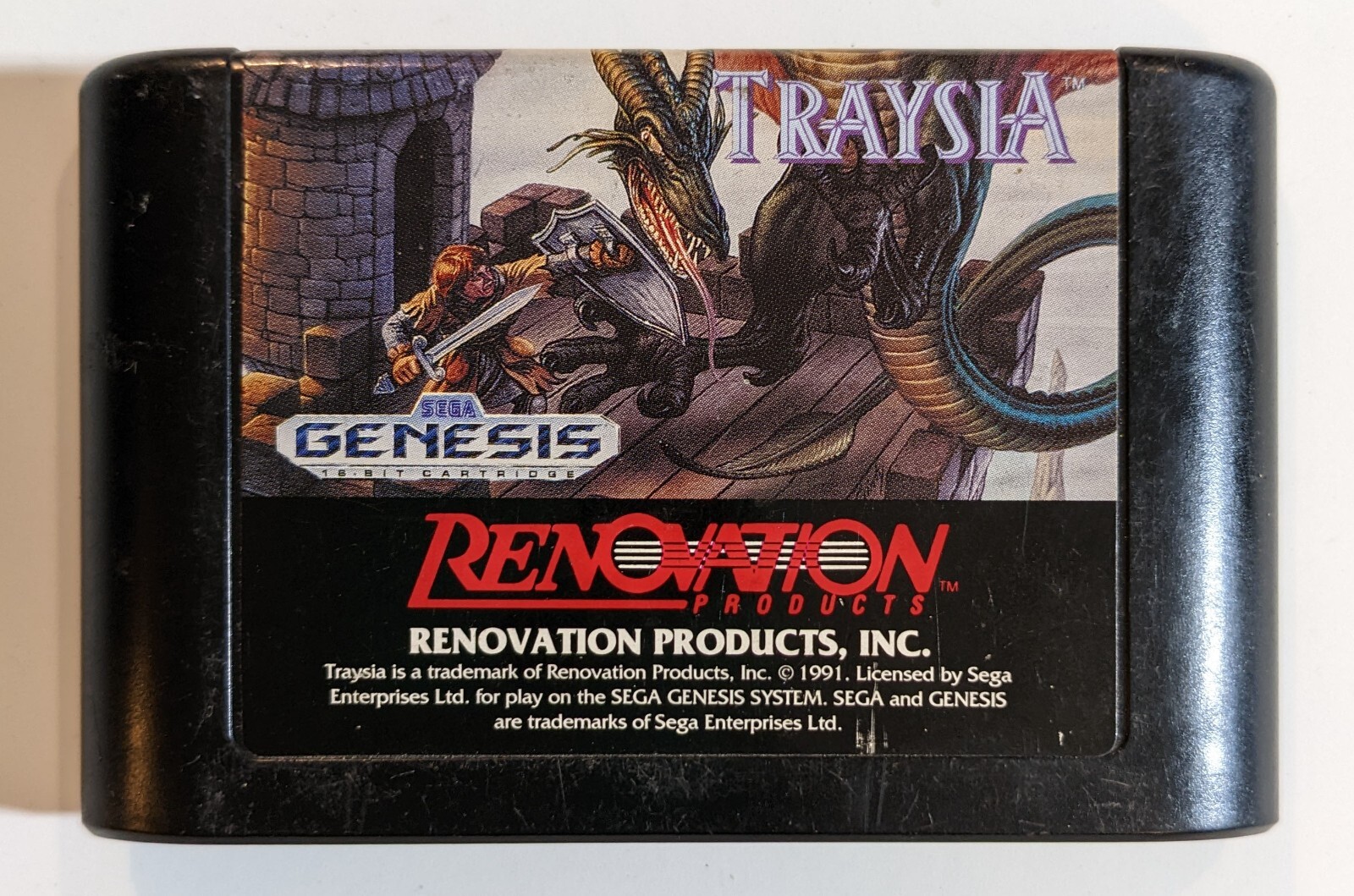 Traysia (Sega Genesis, 1992) 720238101606| eBay
