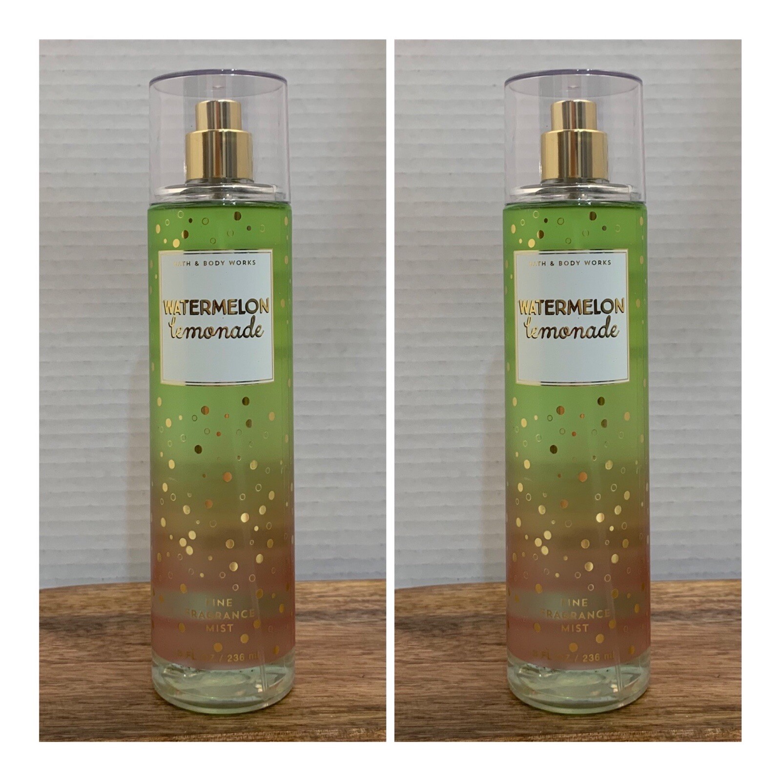 Bath and Body Works WATERMELON LEMONADE Fine Fragrance Mist ~ 8 fl.oz ...