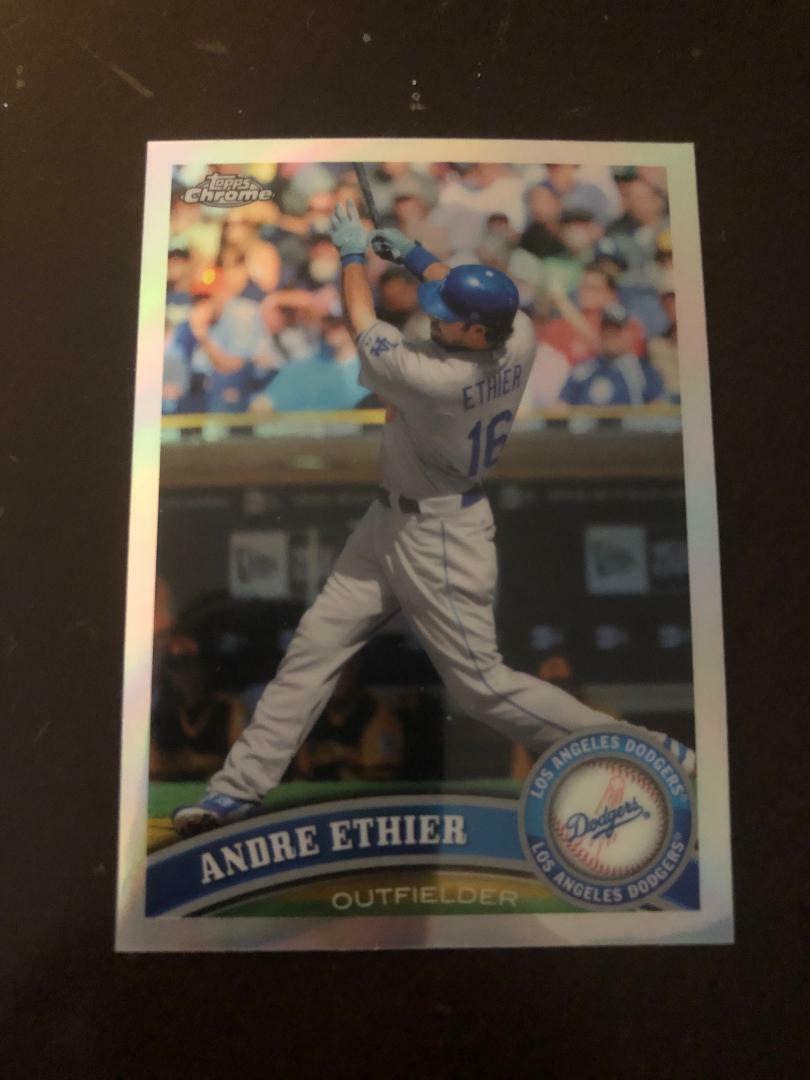 2011 Topps Chrome Refractors #4 Andre Ethier | eBay