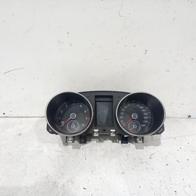 VOLKSWAGEN GOLF INSTRUMENT CLUSTER INSTRUMENT CLUSTER, AUTO T/M, PETROL ...