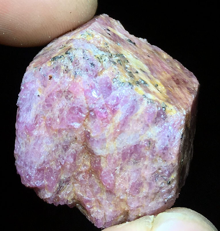 29g Natural Red Corundum Ruby Crystal Rough Mineral Specimen healing ...