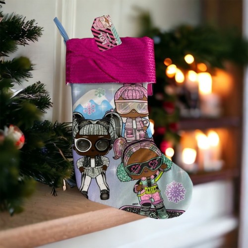 LOL Surprise Christmas Holiday Stocking All Star Sports Series Pink ...